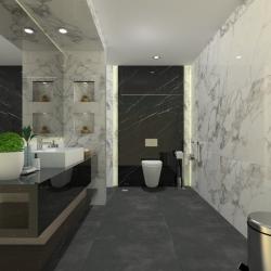 small powder room skp 3D Models | Page 1 | STLFinder