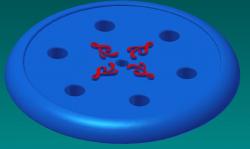 crkd guitar stops registering and only red button stays pressed 3D ...