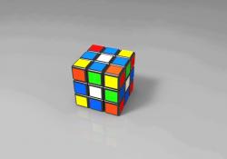 color blind rubix cube 3d models 【 STLFinder