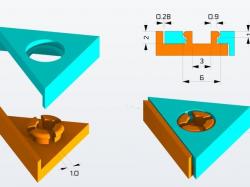 black pop button snap kit 3D Models | Page 1 | STLFinder