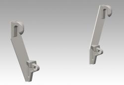 koyker 565 loader brackets 3D Models | Page 1 | STLFinder
