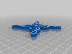 treble clef ornament 3d models 【 STLFinder