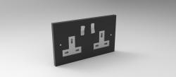3 prong socket cad block 3D Models | Page 1 | STLFinder
