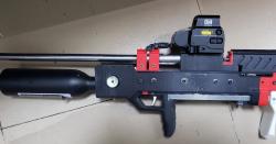 3d print rifle top rack 【 STLFinder