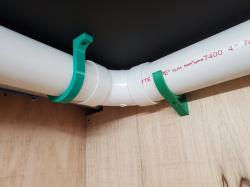 pvc pipe wall mount bracket 3D Models | Page 1 | STLFinder