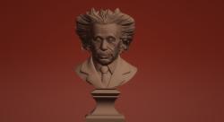 albert einstein 3D Models | Page 1 | STLFinder