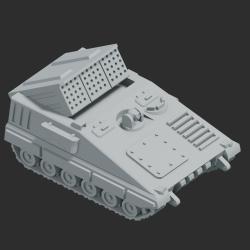 battletech lrm carrier 3D Models | Page 1 | STLFinder