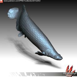 arapaima pokemon 3D Models | Page 1 | STLFinder