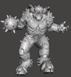 baron of hell doom eternal 3D Models | Page 1 | STLFinder