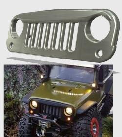 jeep jk front grill 3D Models | Page 1 | STLFinder