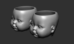 drawing baby doll head 3D Models | Page 1 | STLFinder