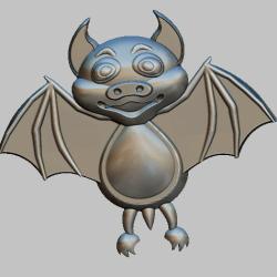 betsie the bat sea star stl free 3D Models | Page 1 | STLFinder