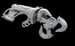 bioshock skyhook 3d models 【 STLFinder