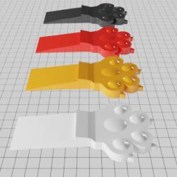 cat doorstop sewing pattern 3D Models | Page 1 | STLFinder