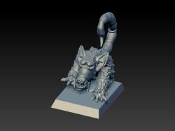 chaos hounds 3d models 【 STLFinder