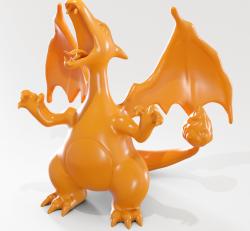 pokemon wiki charizard 3D Models | Page 1 | STLFinder