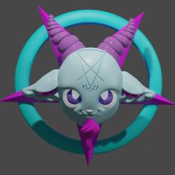 chibi baphomet 3d models 【 STLFinder