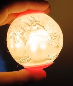 3d christmas bauble craft for kids cut and paste | Page 1 | STLFinder