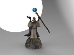 daffy duck the wizard 3D Models | Page 1 | STLFinder