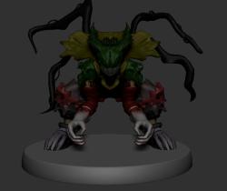 my hero dark shadow 3D Models | Page 1 | STLFinder