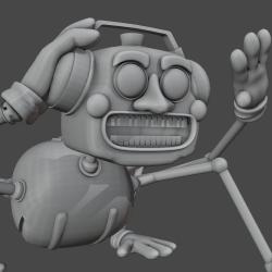 fnaf music fidget box 3d print | Page 1 | STLFinder