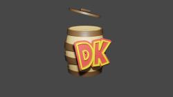dk barrel 3D Models | Page 1 | STLFinder