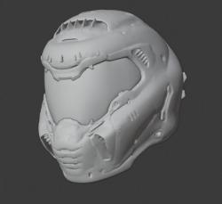doom slayer without helmet 3D Models | Page 1 | STLFinder