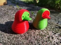 doll template paper duck colored printable 3D Models | Page 1 | STLFinder