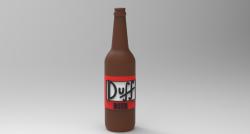duff beer font 3d models 【 STLFinder