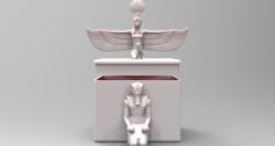 egyptian jewelry box 3D Models | Page 1 | STLFinder