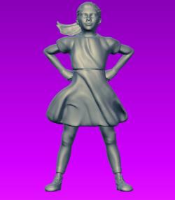 fearless girl print 3D Models | Page 1 | STLFinder