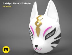 fortnite catalyst mask 3D Models | Page 1 | STLFinder
