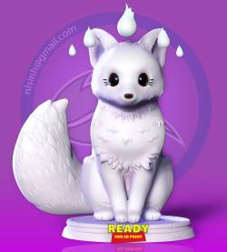 fox girl game 3d models 【 STLFinder