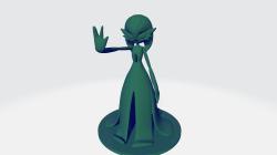 deviantart mrkinettle s avatar mrkinettle gardevoir 3D Models | Page 1 ...