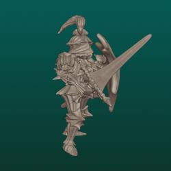 historically right german late gothic full plate armor 3D Models | Page ...