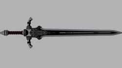 cursed greatsword of artorias 3d models | Page 1 | STLFinder