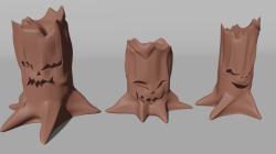 spooky trees 3D Models | Page 1 | STLFinder