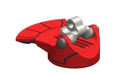 wave serpent turret 3D Models | Page 1 | STLFinder