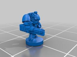 free indomitable terminator squad 3D Models | Page 1 | STLFinder
