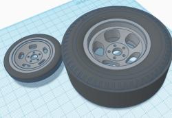 slotted mag wheels 3D Models | Page 1 | STLFinder