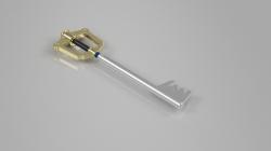 keyblade keychain kingdom hearts 3D Models | Page 1 | STLFinder
