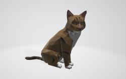 low poly cat 3D Models | Page 1 | STLFinder
