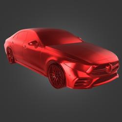 mercedes cle 53 drawing 3D Models | Page 1 | STLFinder
