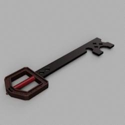 metal chocobo keyblade 3D Models | Page 1 | STLFinder