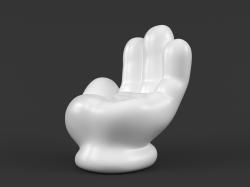 mickey hand 3d models 【 STLFinder