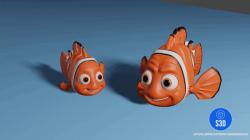 marlin nemo png 3D Models | Page 1 | STLFinder