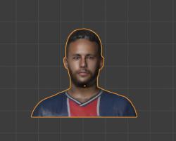 neymar jr a dessiner 3D Models | Page 1 | STLFinder