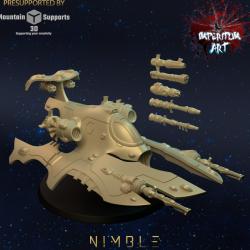 nimble design 3d models 【 STLFinder