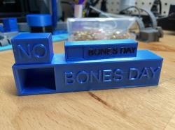 bones or no bones day text 3D Models | Page 1 | STLFinder