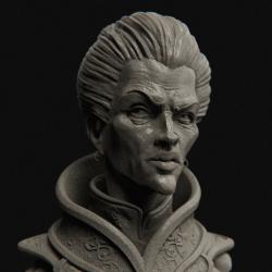 old lady 3D Models | Page 1 | STLFinder